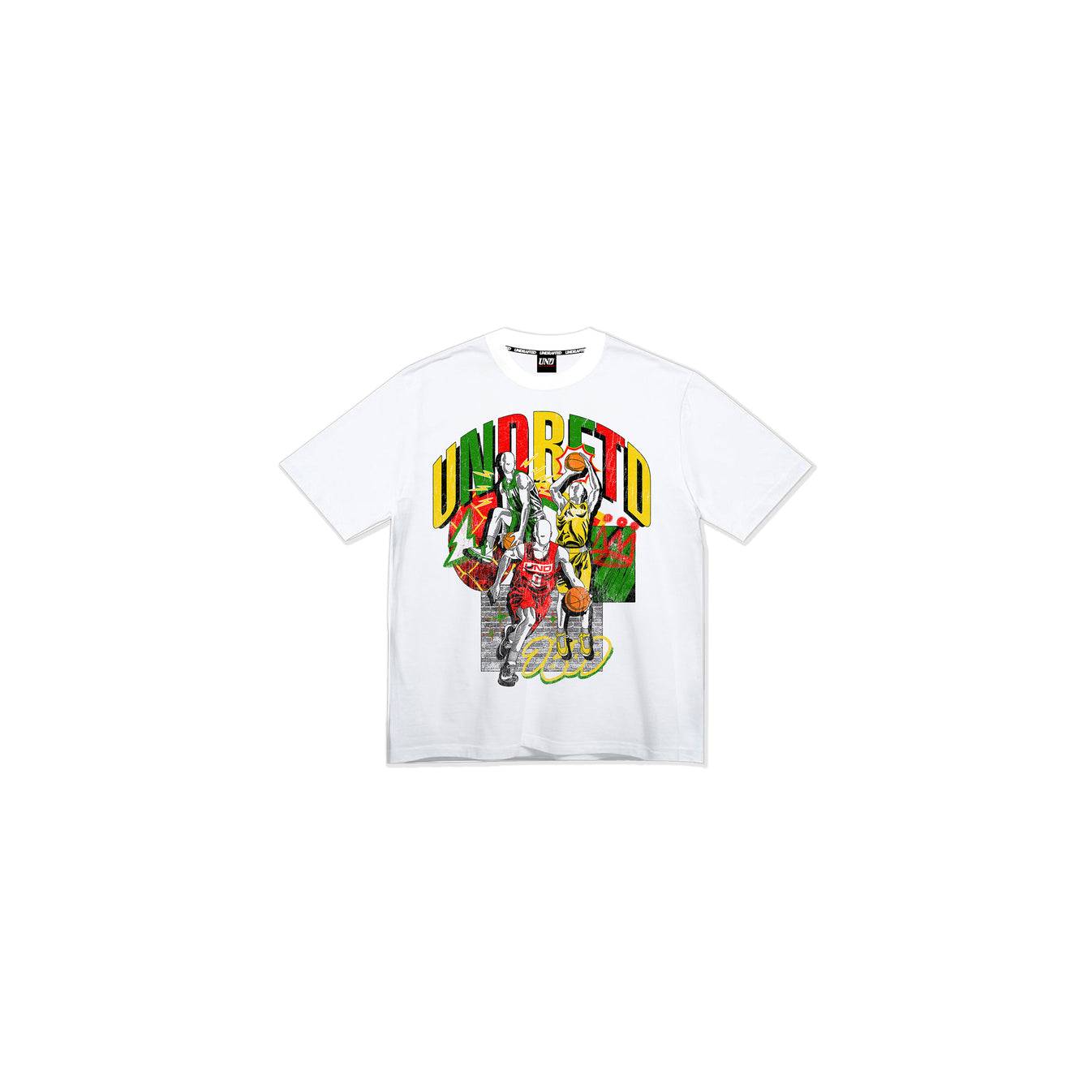 Deadhead Tee White – UNDRAFTED