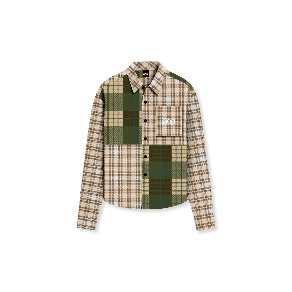 Matcha Button Down L/S – UNDRAFTED