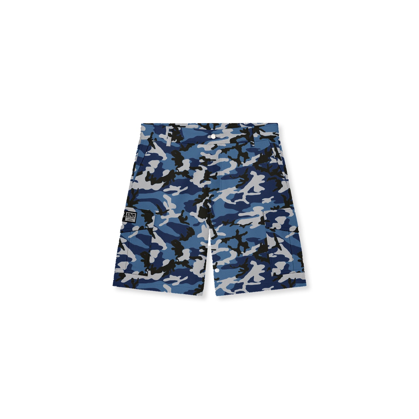 UND Heavyweight Cargo Shorts Military Blue – UNDRAFTED