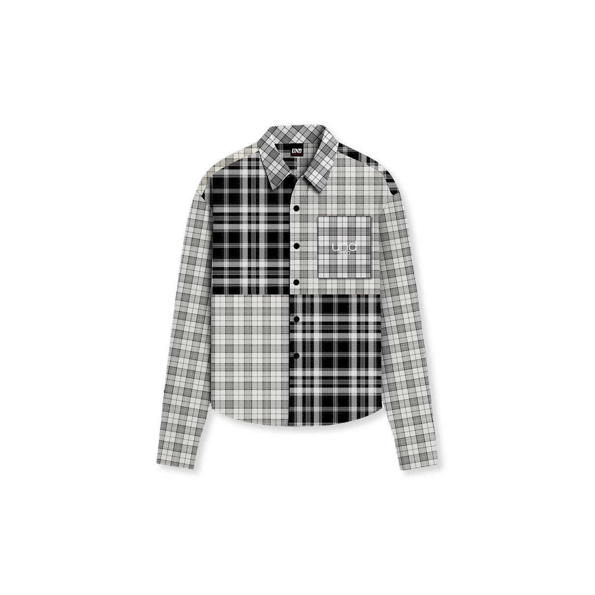 Oreo Button Down L/S – UNDRAFTED