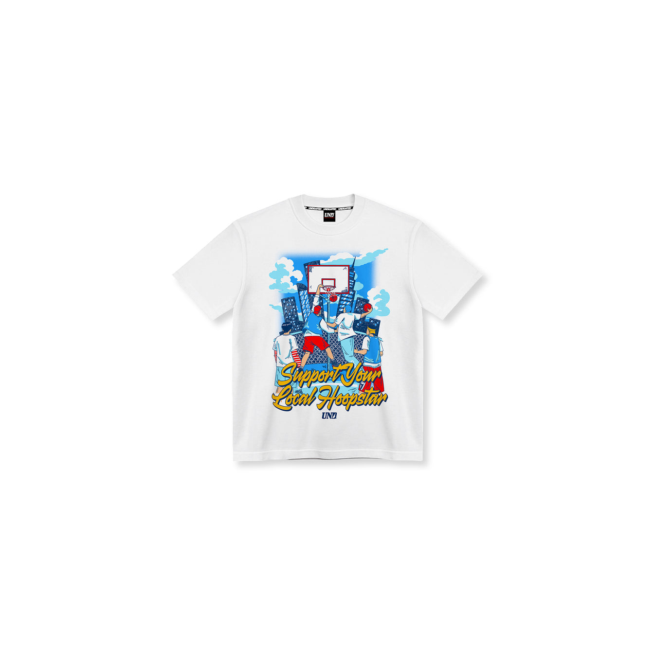 RUSH Tee – UNDRAFTED