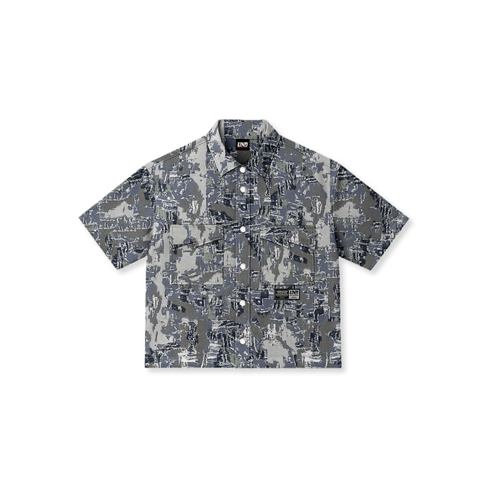 UND Heavyweight Work Polo Digi Camou – UNDRAFTED