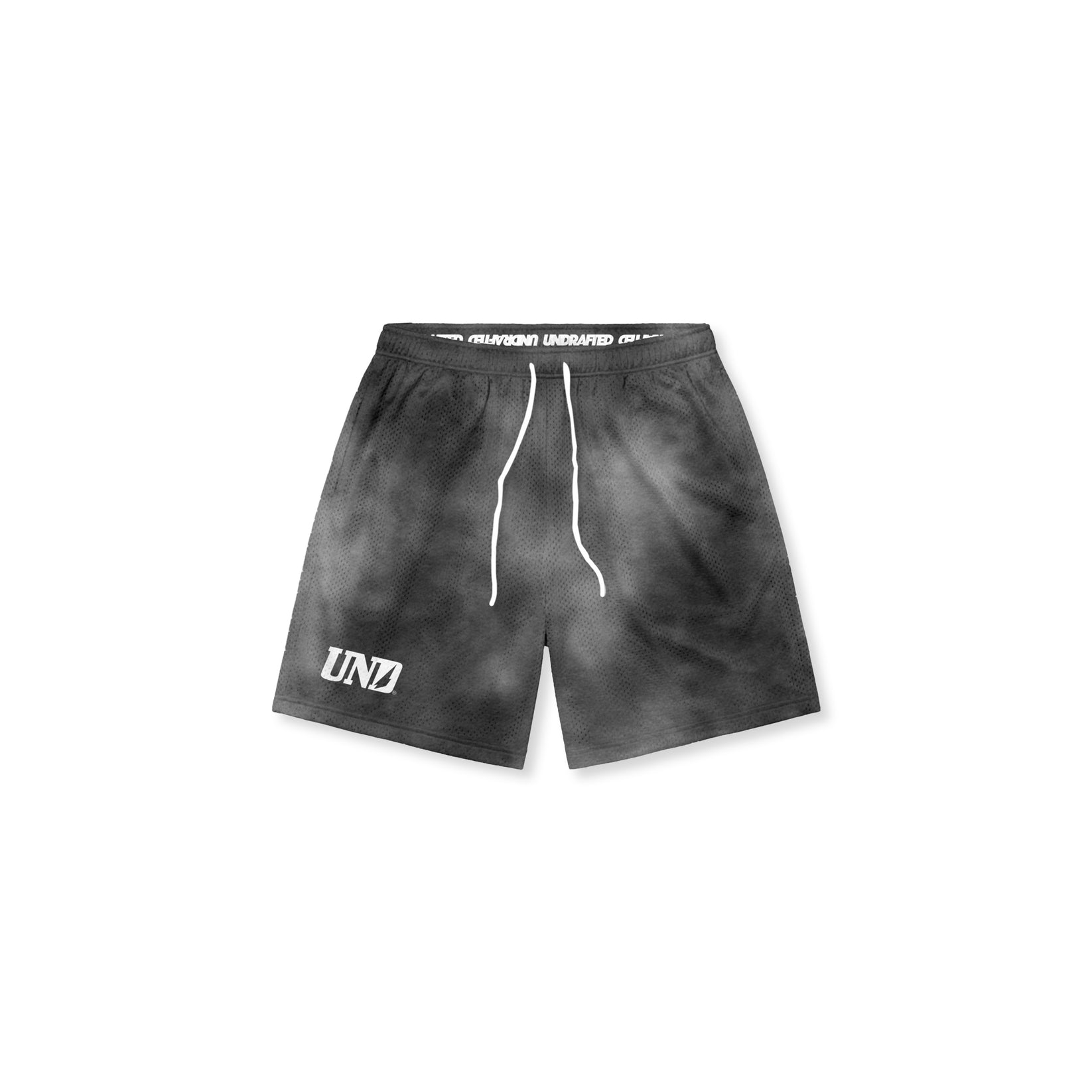 UND Baggy Mesh Shorts Ash – UNDRAFTED