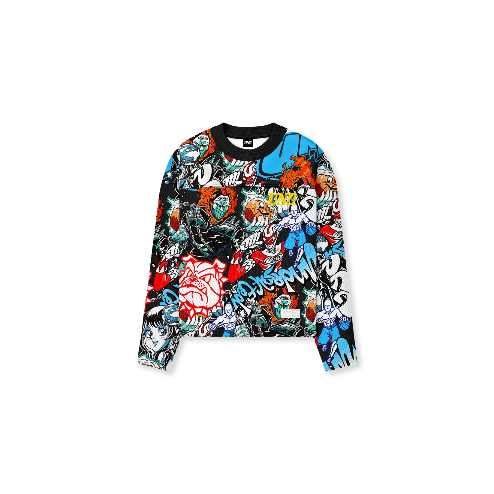 BASQ L/S Jersey – UNDRAFTED