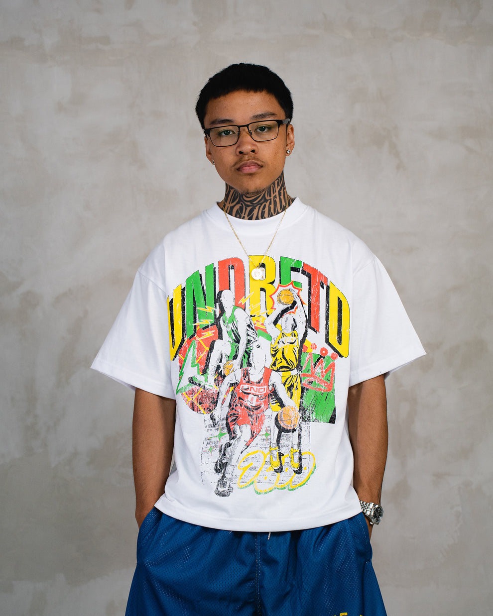 Deadhead Tee White – UNDRAFTED