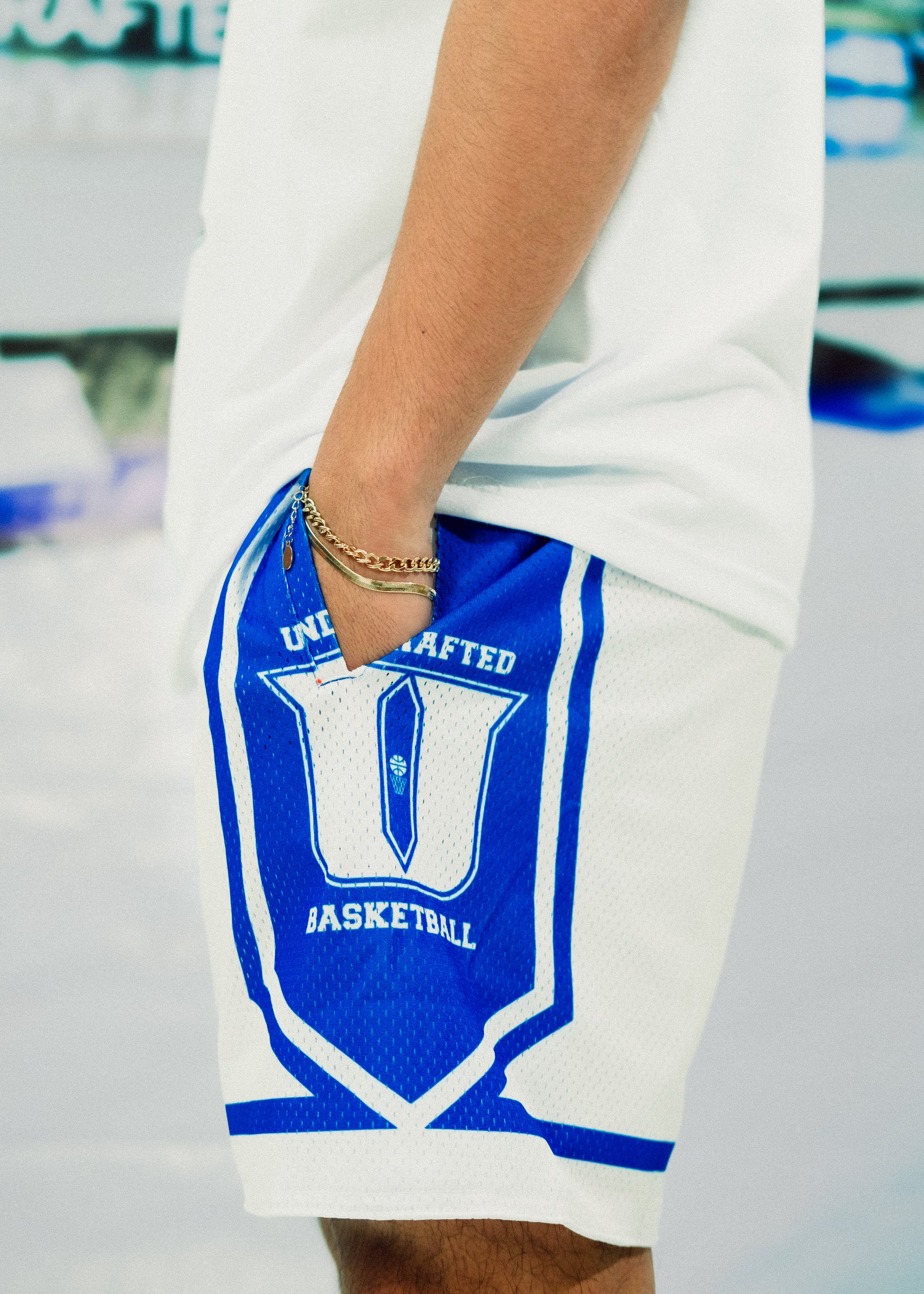 Blue Devils Mesh Short (HOME) – UNDRAFTED
