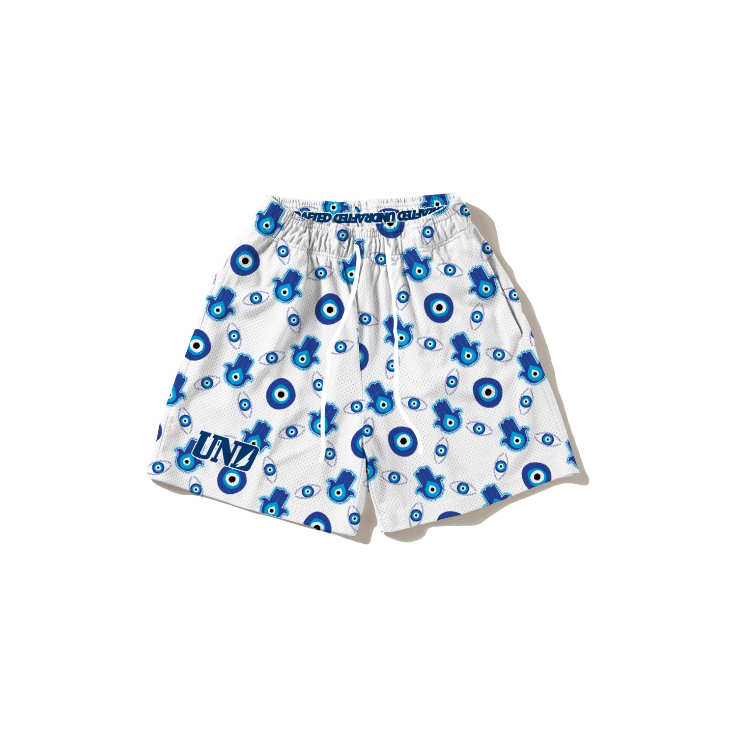 UND Evil Eye Mesh Shorts – UNDRAFTED