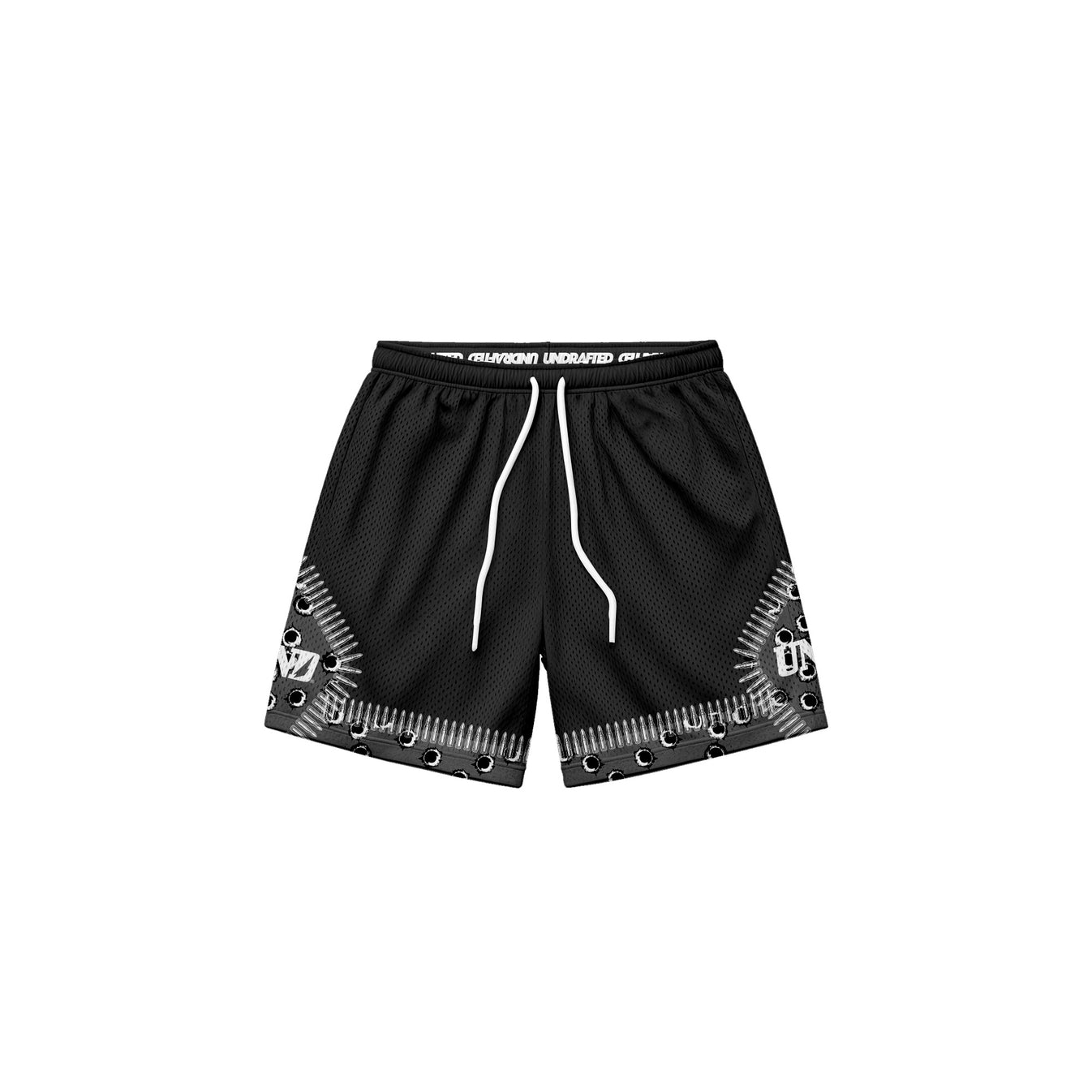 Bulletproof Baggy Mesh Shorts – UNDRAFTED