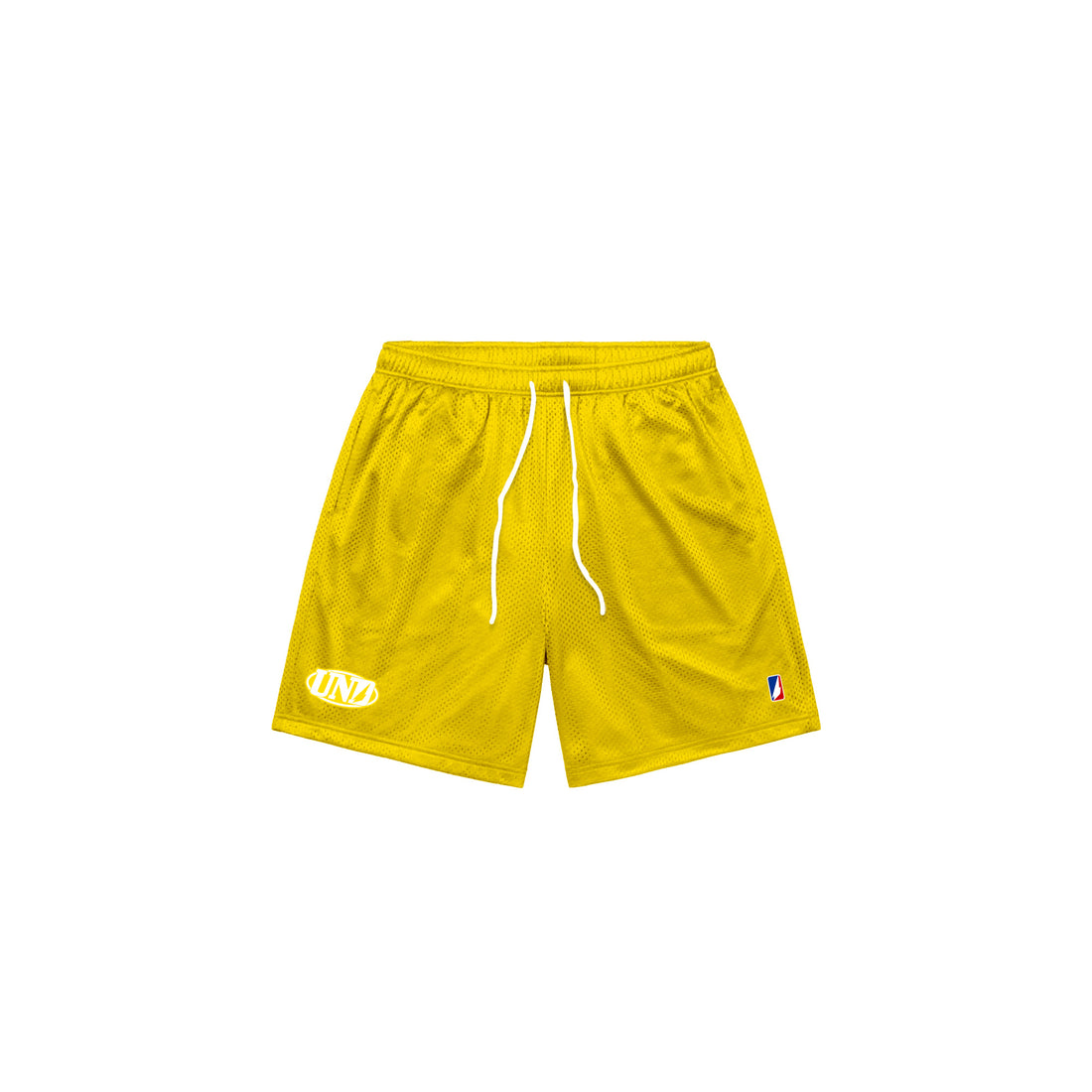 Lemon Baggy Mesh Shorts – UNDRAFTED
