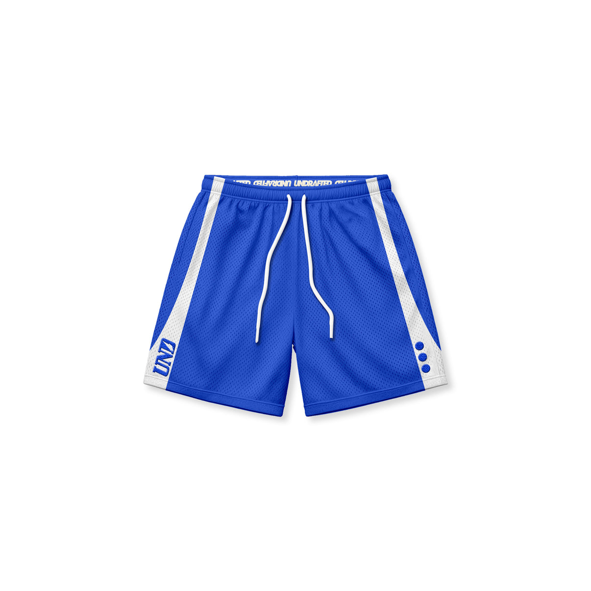 FUNDA athlētikós Baggy Mesh Shorts in Blue – UNDRAFTED