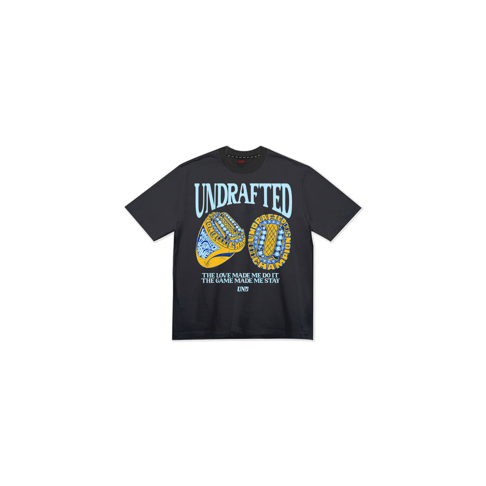 Bling Ring Tee in Black – UNDRAFTED