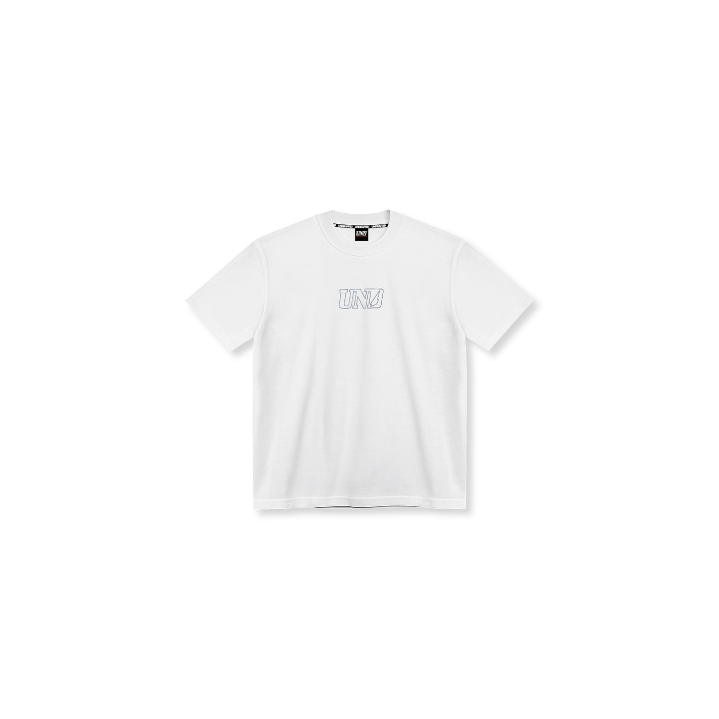 Eye Candy Tee in White – UNDRAFTED