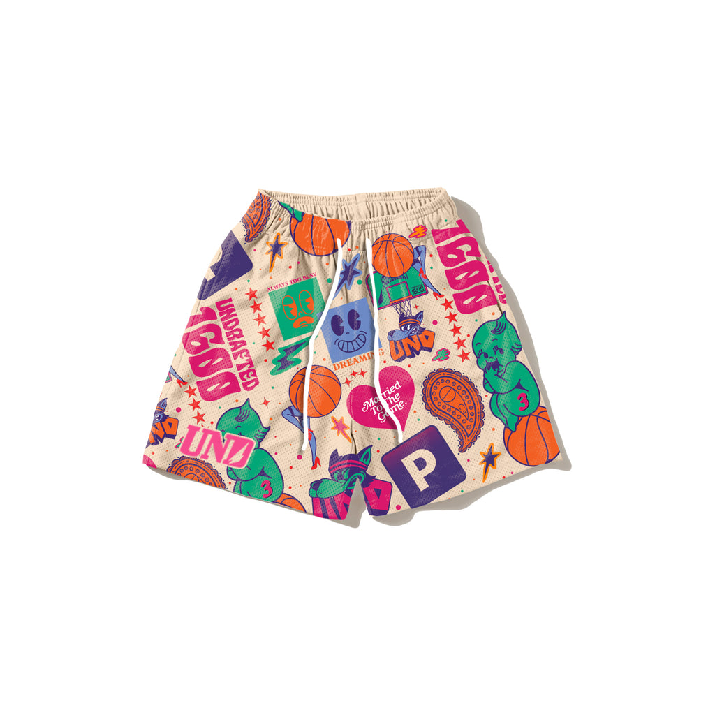 Chain CRM Mesh Shorts – UNDRAFTED