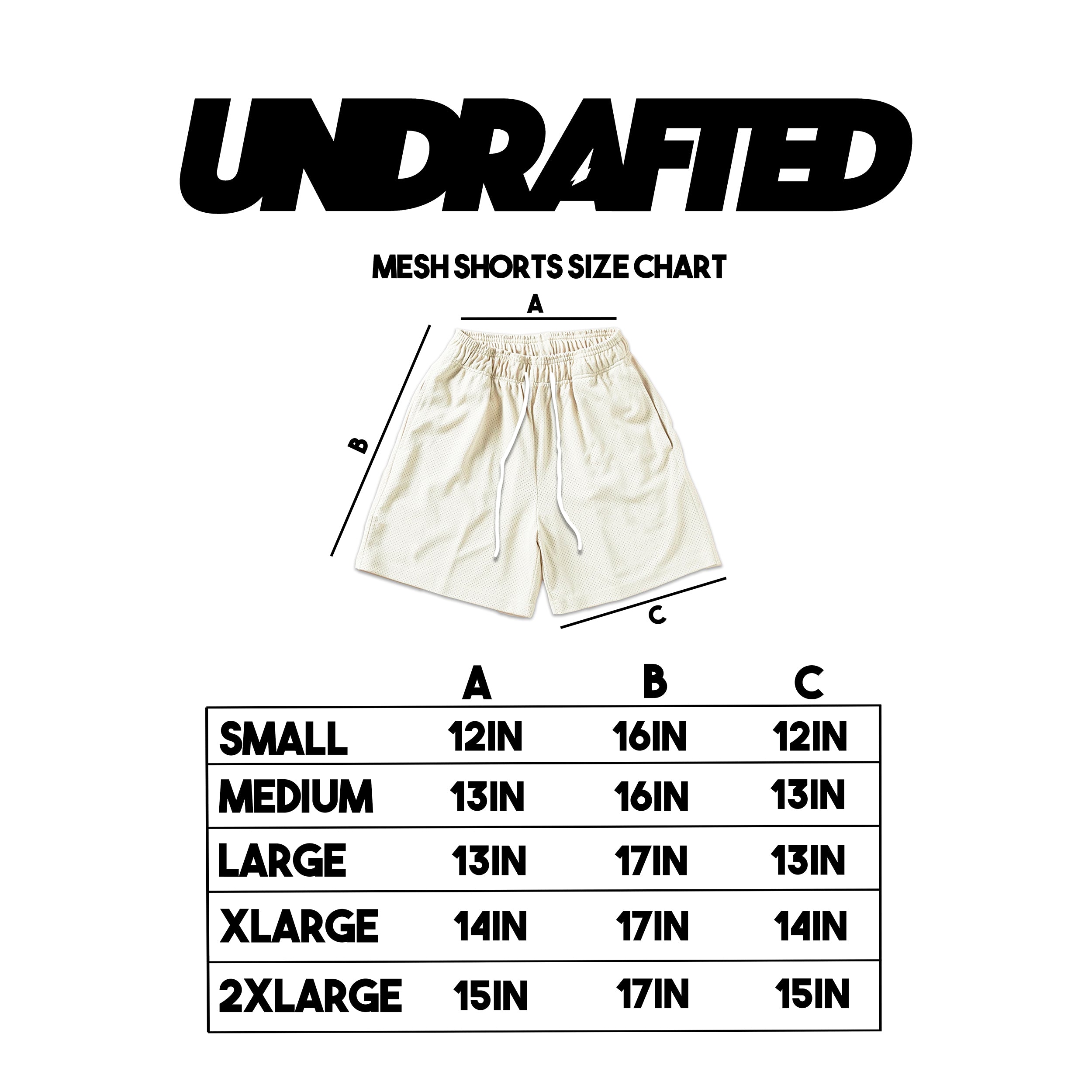 THE BEST MESH – UNDRAFTED